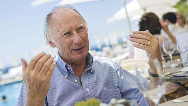Profile: superyacht owner Lord Irvine Laidlaw